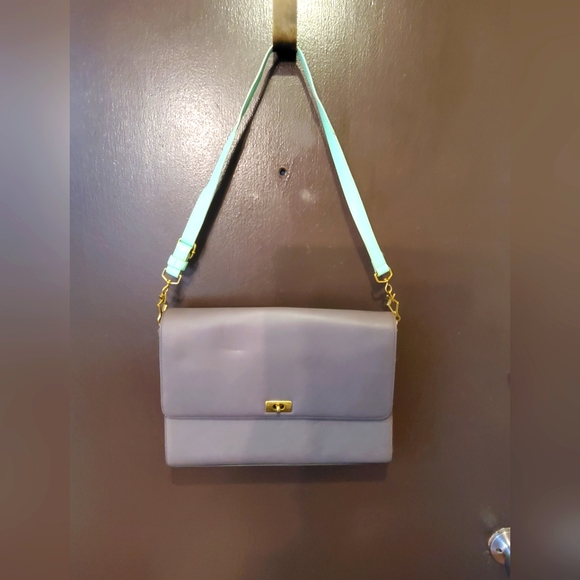 J. Crew | Bags | Nwt J Crew Large Edie Colorblock Shoulder Office Purse ...
